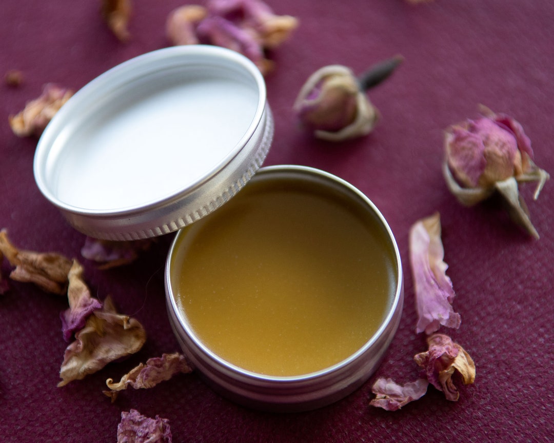 Solid Perfume Compact Natural Perfume Travel Perfume Bulgarian Rose ...