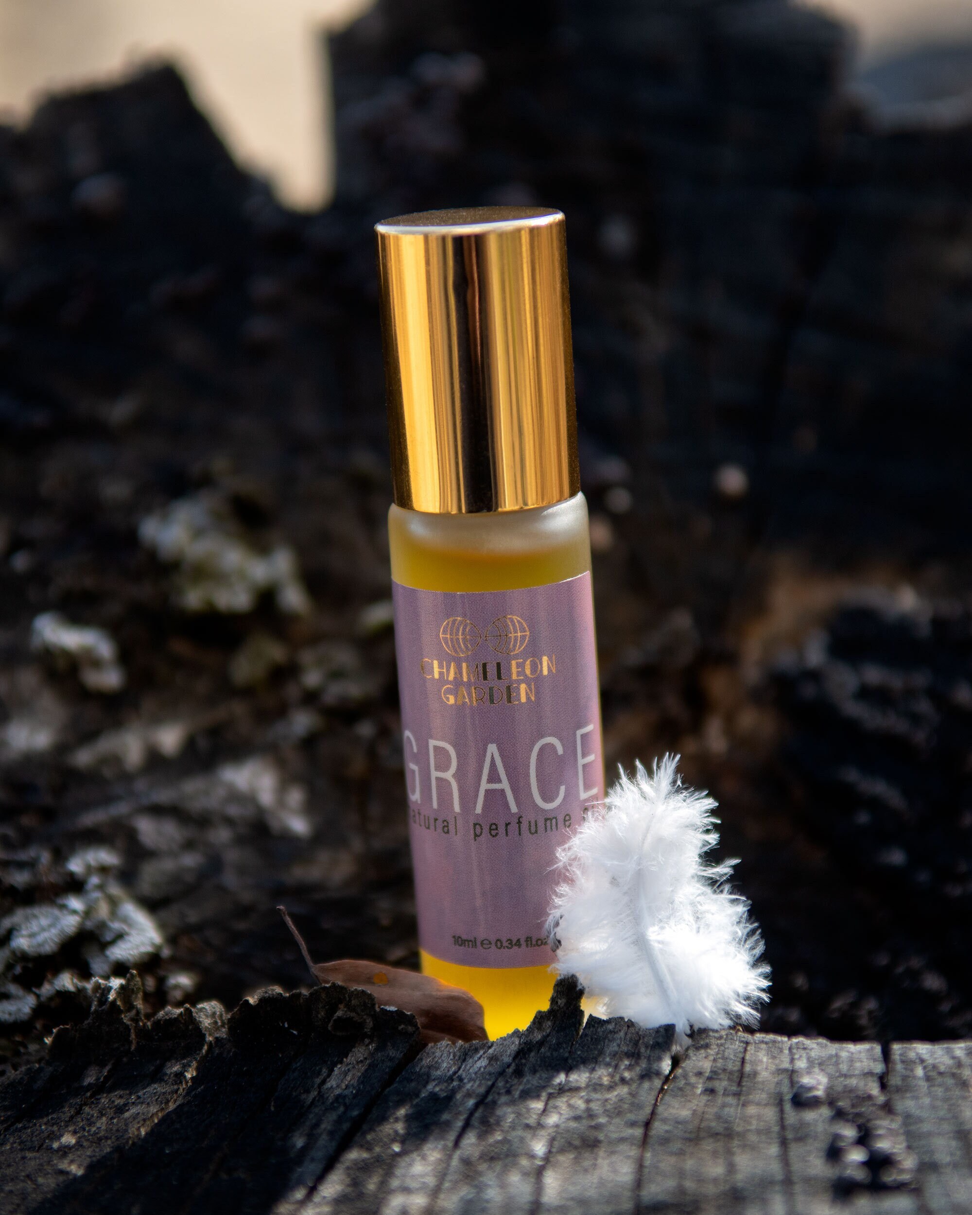 Natural Oil Perfume Delicate Rose and Violets Scent Rose Scent ...