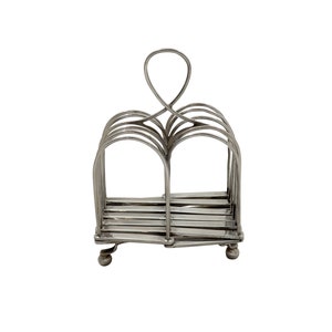 Unusual Expanding Sterling Silver Toast Rack 1995 - Etsy
