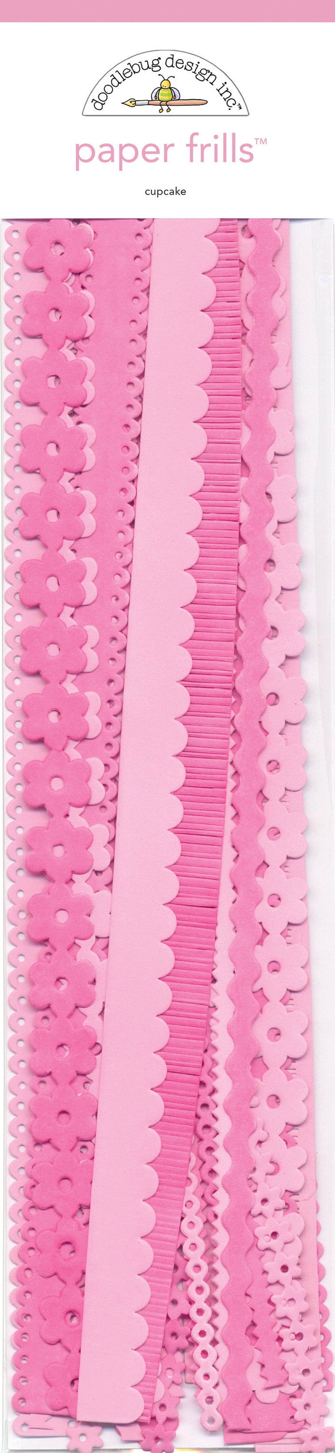 Colored Paper Frills by Doodlebug Design Green Paper Frills - Etsy