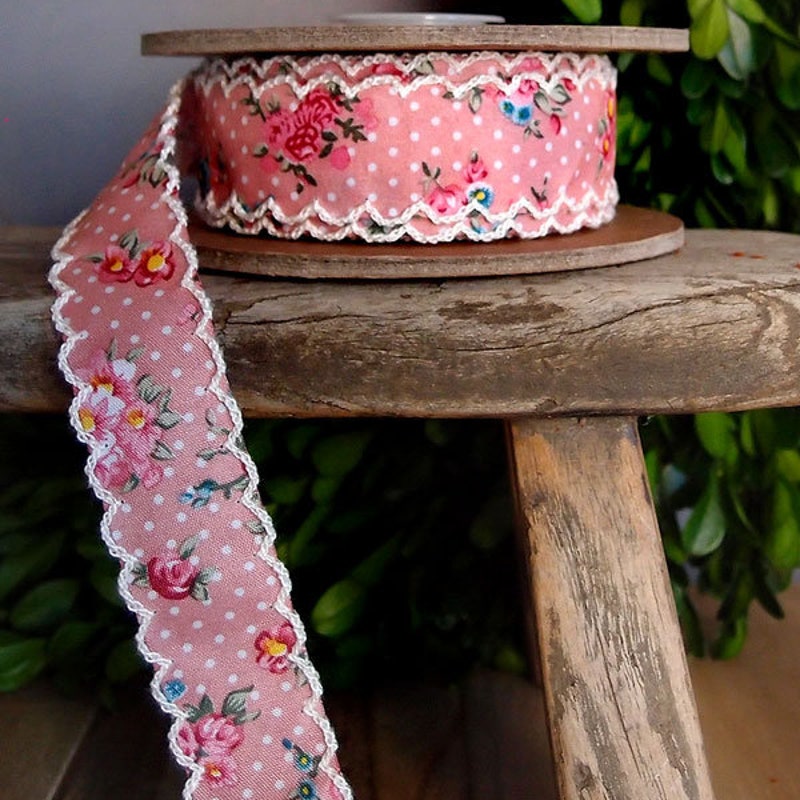 Floral Ribbon - Etsy