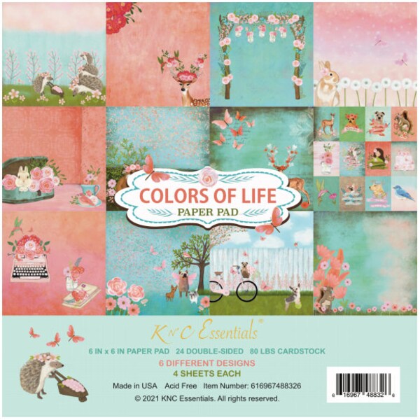 12x12 Paper Pad - Etsy