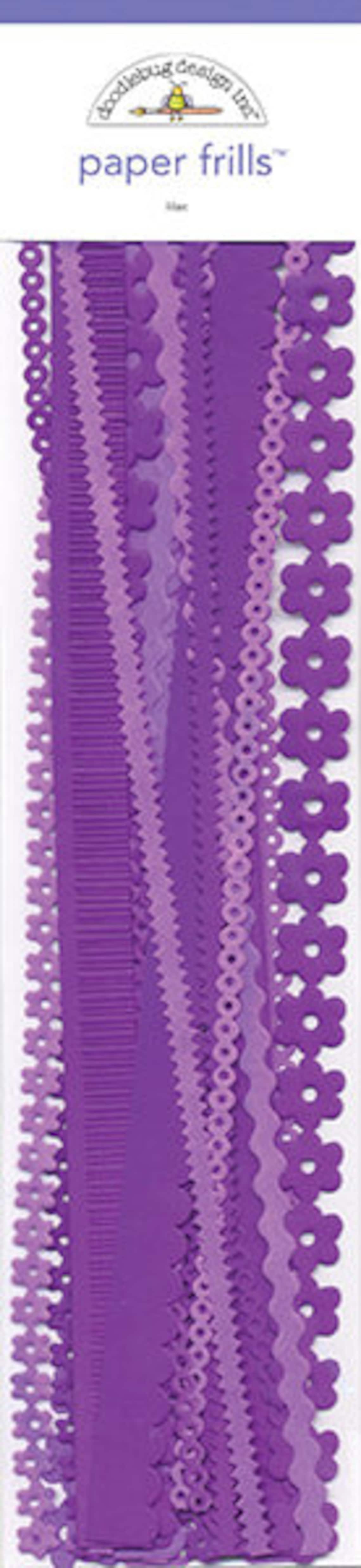 Colored Paper Frills by Doodlebug Design Green Paper Frills - Etsy