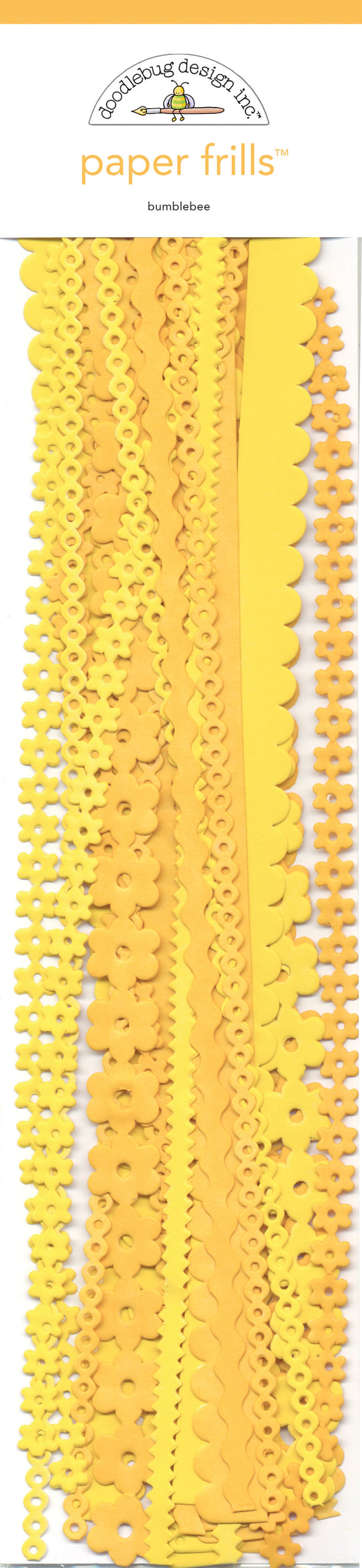 Colored Paper Frills by Doodlebug Design Green Paper Frills - Etsy