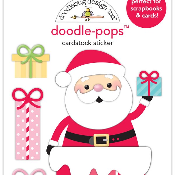 Doodle Pops Stickers - Etsy