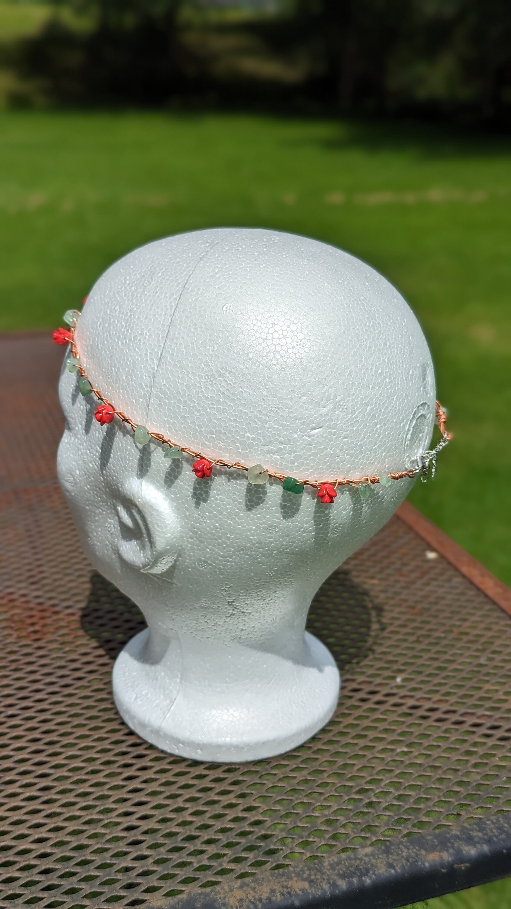 Wire Wrapped Fairy Crown - Etsy