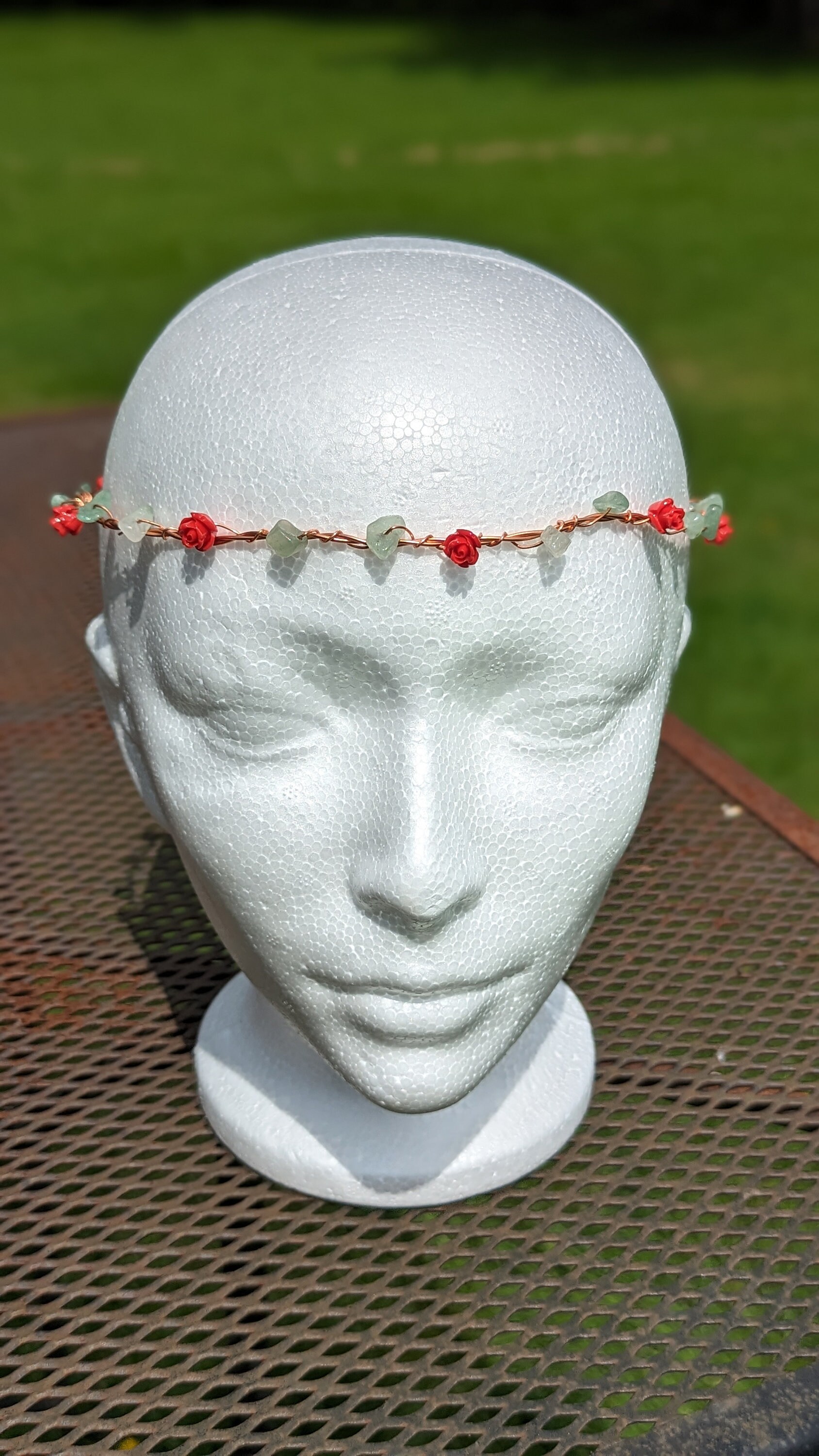 Wire Wrapped Fairy Crown - Etsy