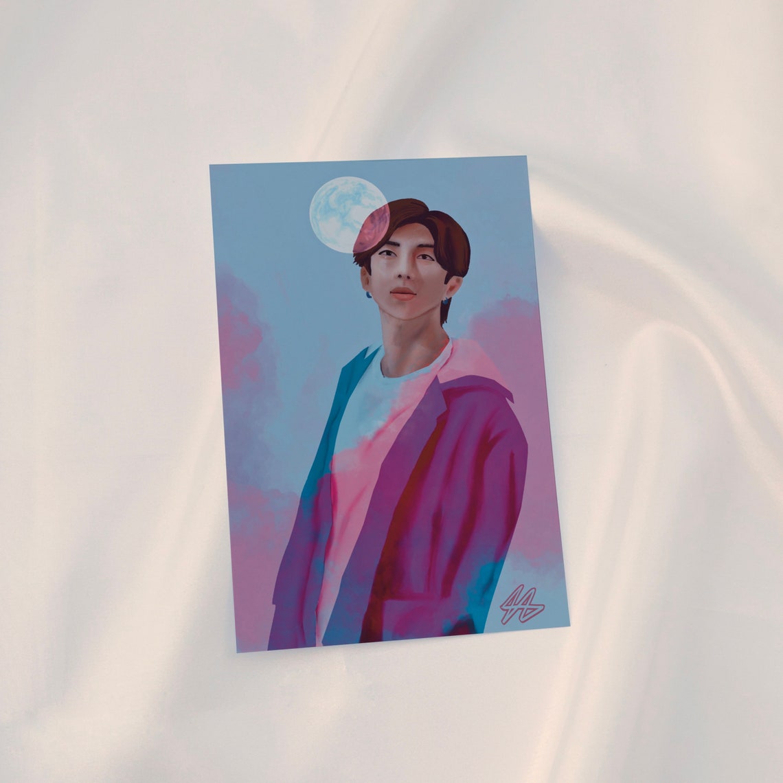 Celestial BTS Art Print Collection - Etsy