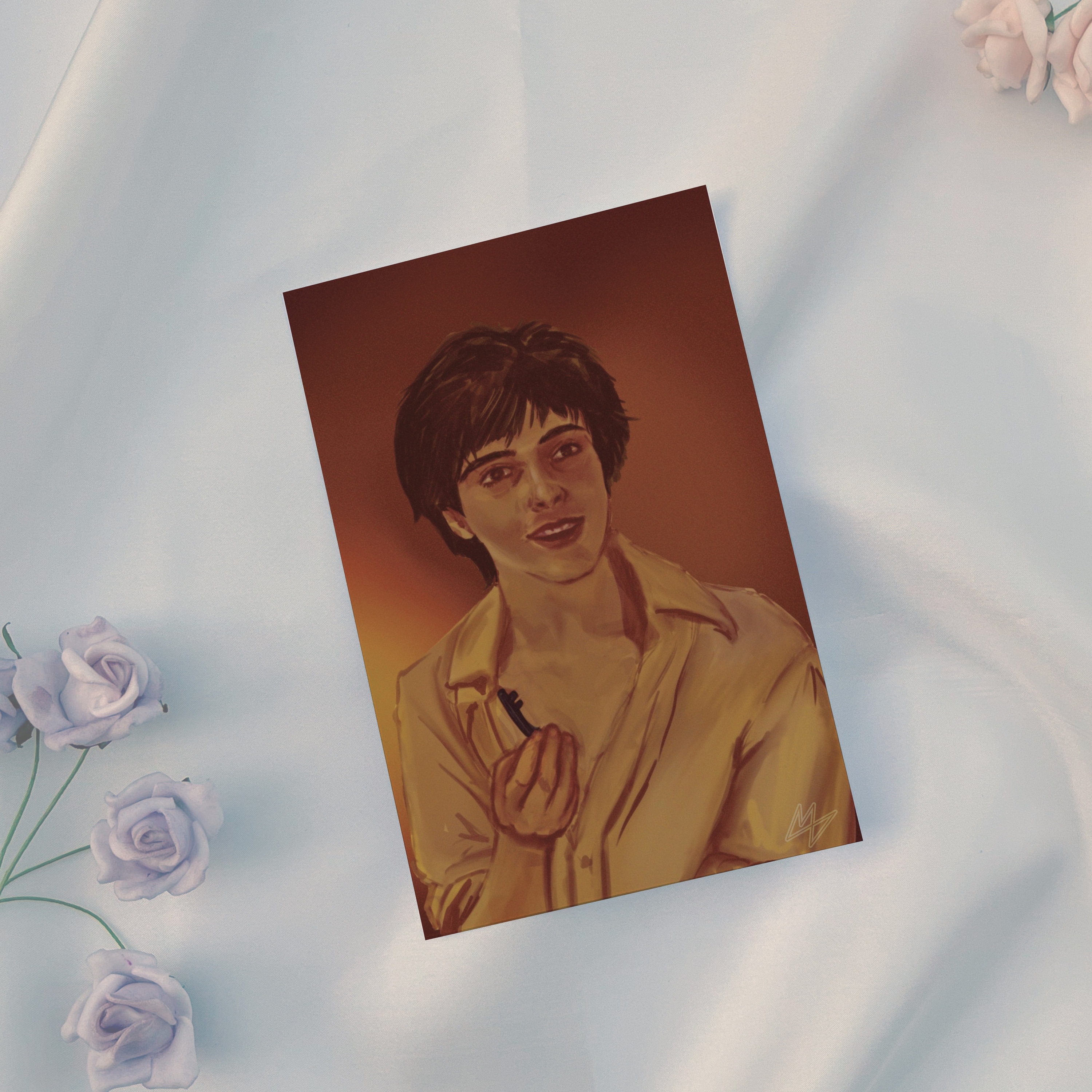 Wesper Deleted Scene Art Prints Shadow and Bone - Etsy