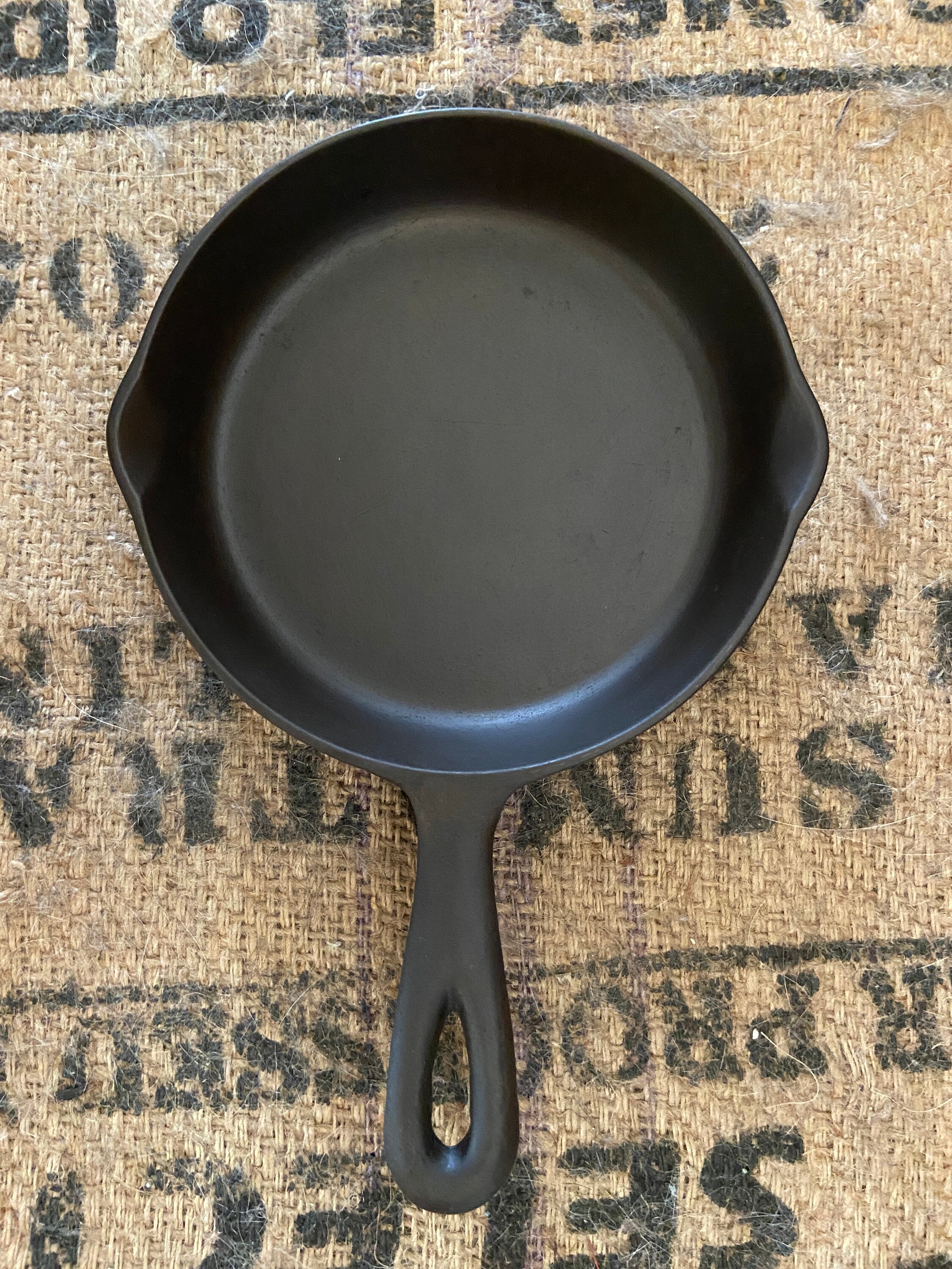 Favorite smiley Logo 3 Cast Iron Skillet - Etsy