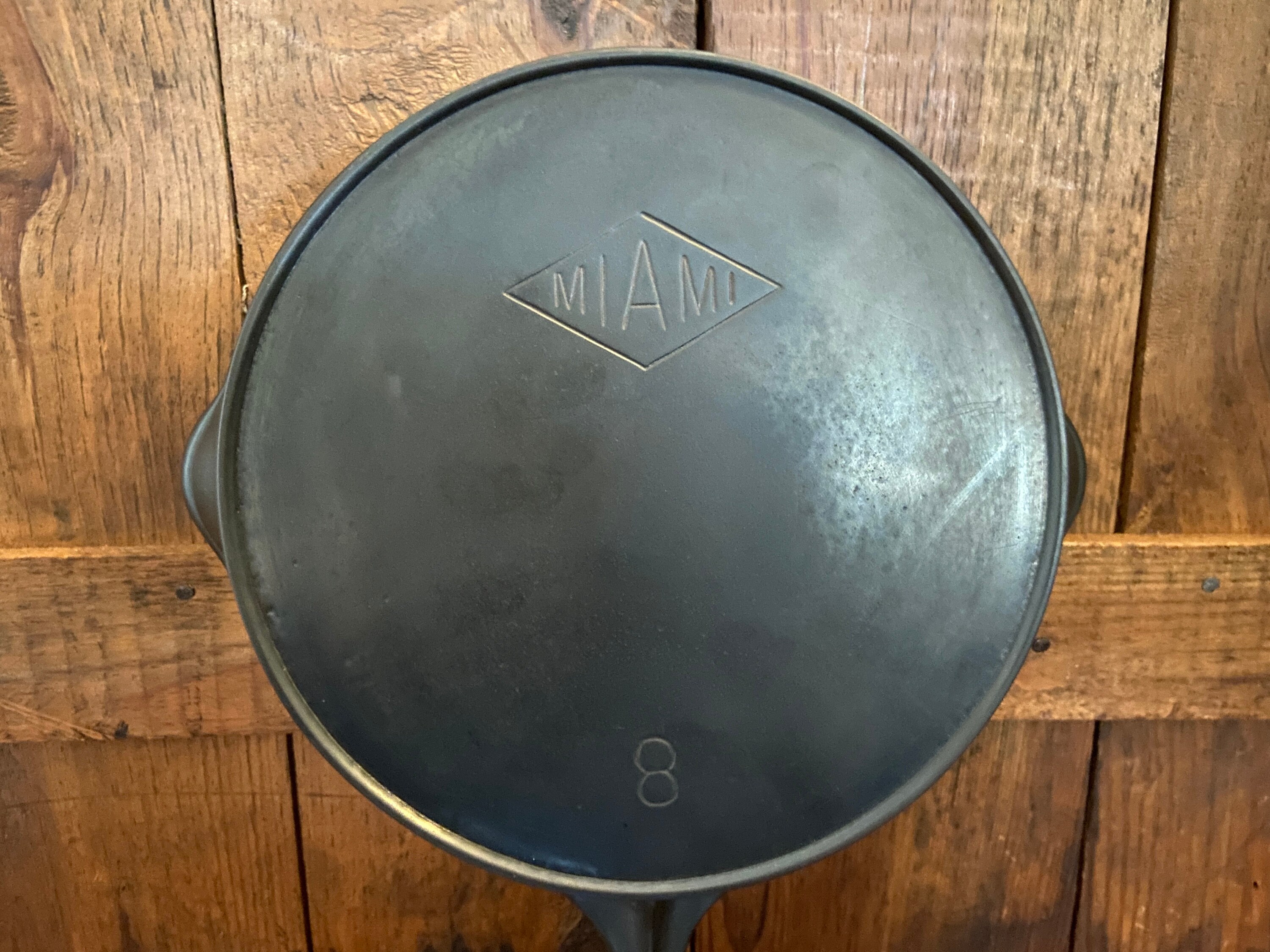 Rare Favorite Miami 8 Cast Iron Skillet - Etsy