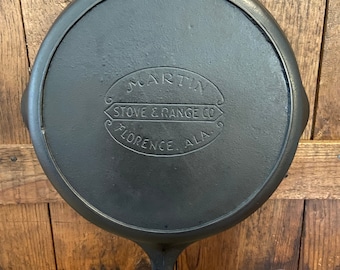 Rare Favorite Miami 8 Cast Iron Skillet - Etsy