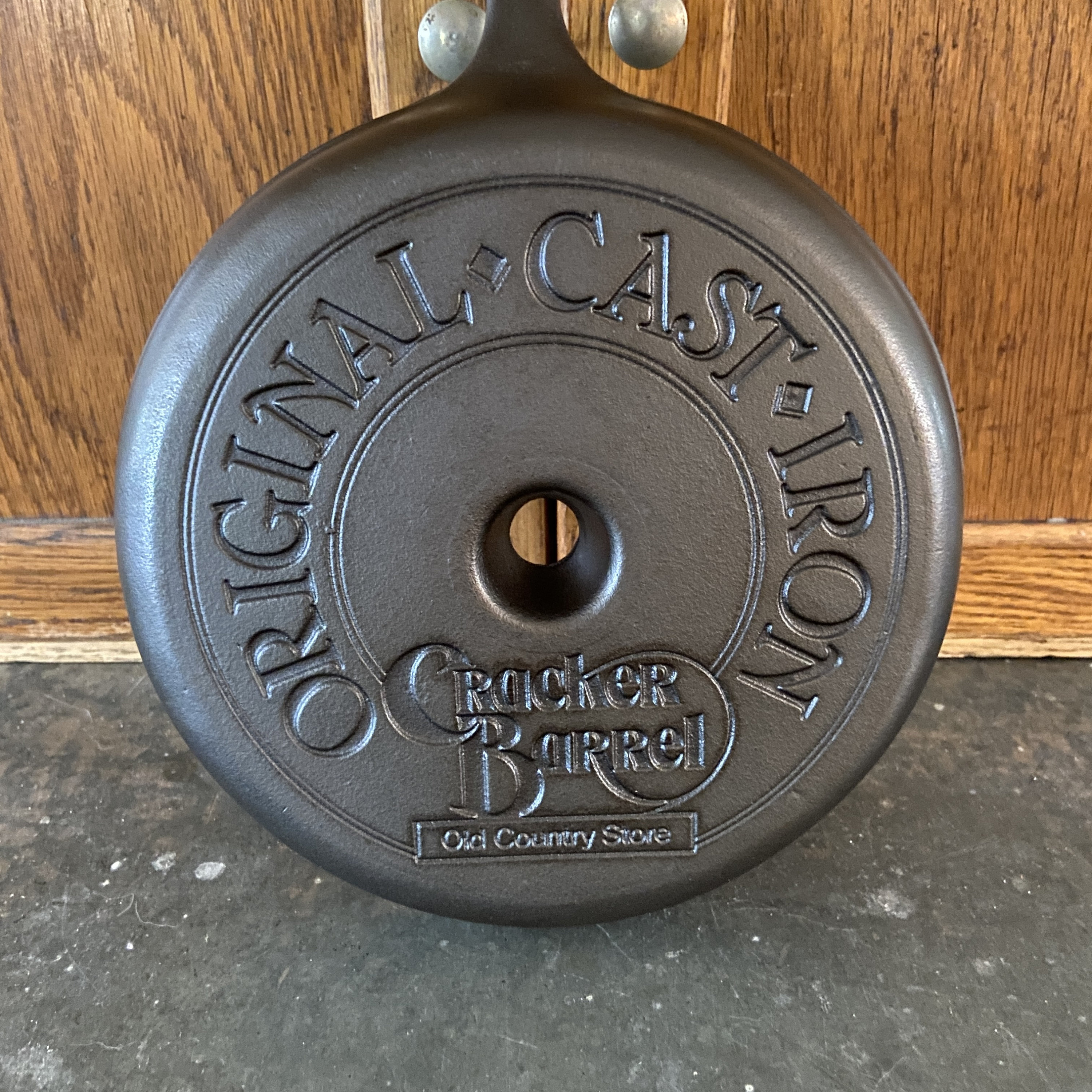 VTG Lodge Cracker Barrel Cast Iron Corn Bread Skillet - Etsy VTG Lodge Cracker Barrel Cast Iron Corn Bread Skillet - Etsy