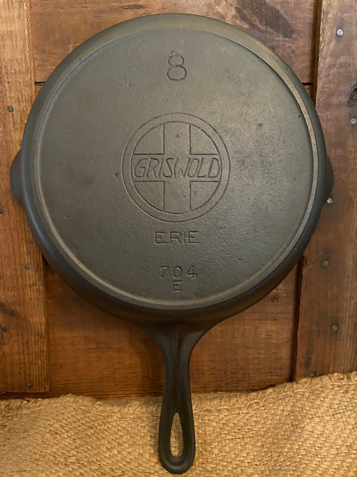 Griswold Slant Logo 8 Skillet | Etsy