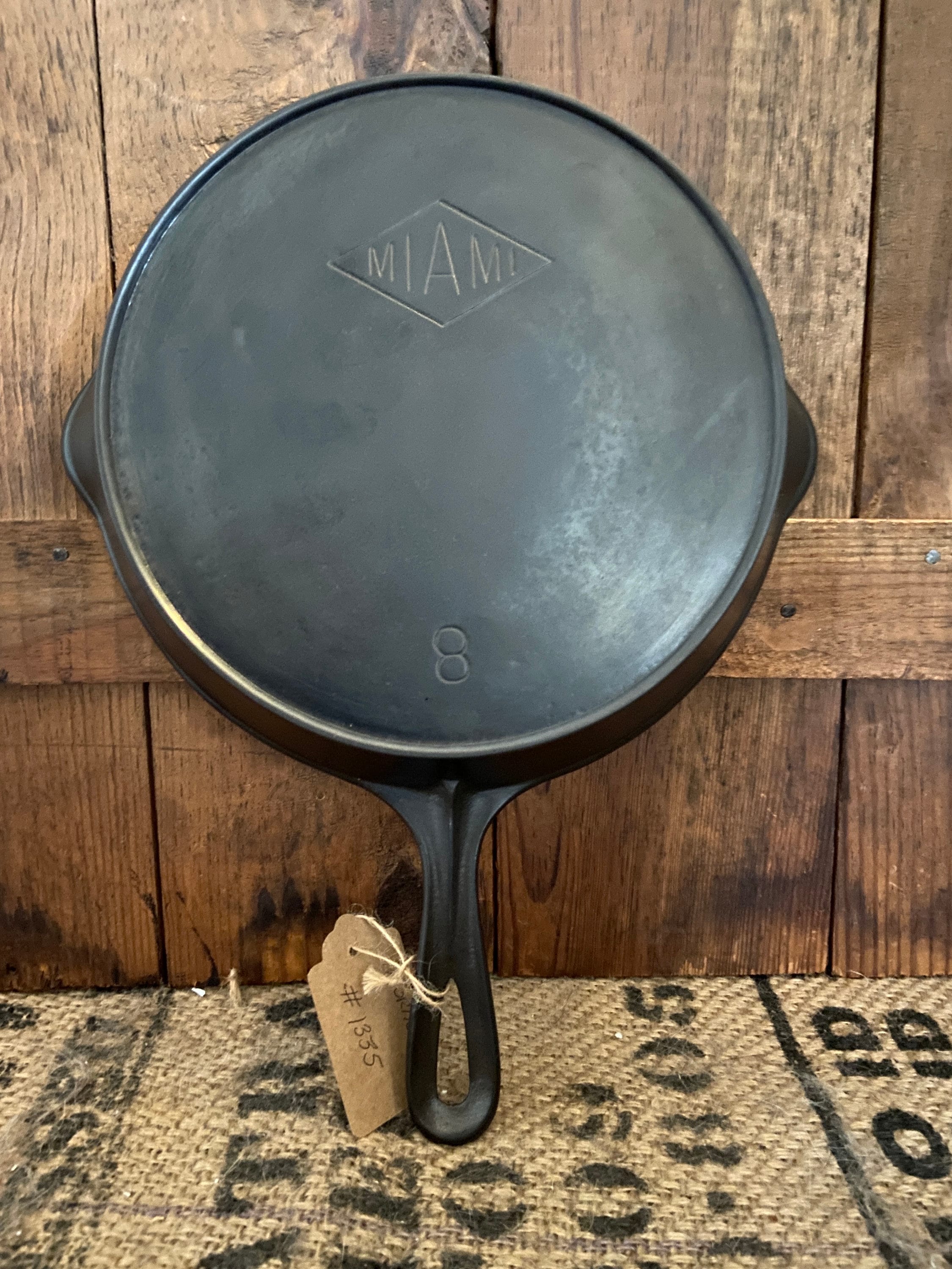 Rare Favorite Miami 8 Cast Iron Skillet - Etsy