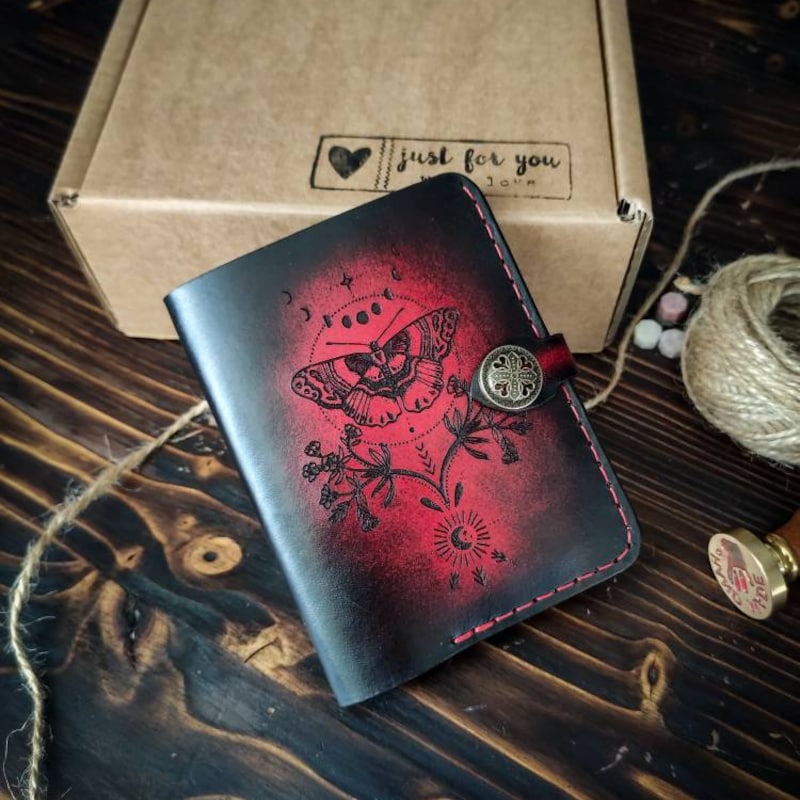 Steampunk Wallet - Etsy