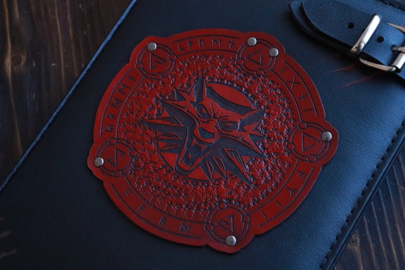 Leather the Witcher Journal Day Planner Book Cover Notebook A5 - Etsy