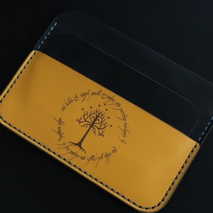 Tree of Gondor, Lord Wallet Cardholder, Minimalist Wallet, Lord of the ...