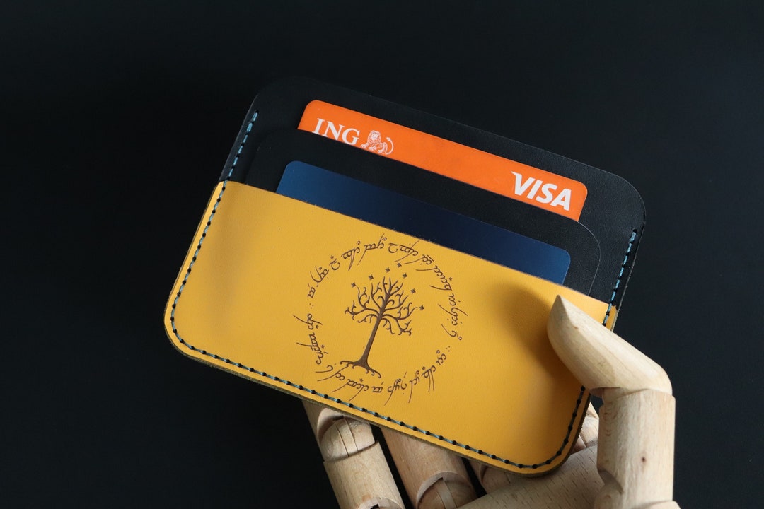 Tree of Gondor, Lord Wallet Cardholder, Minimalist Wallet, Lord of the ...