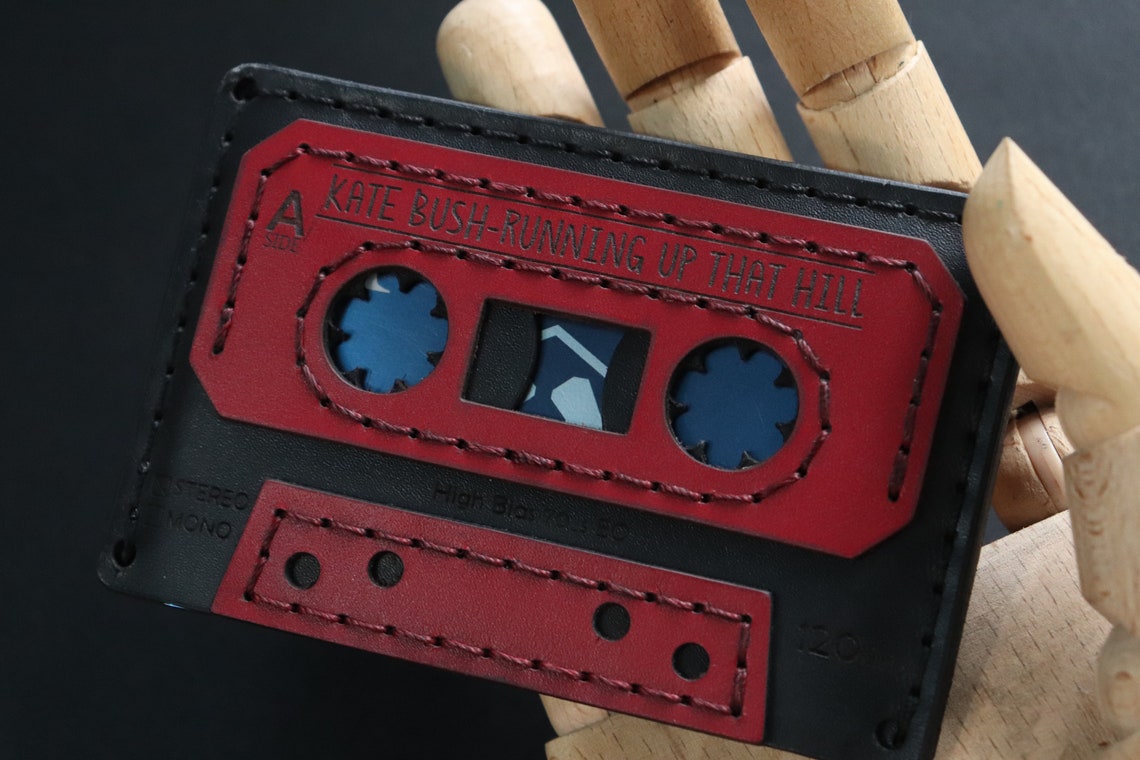 Cardholder Vecna Maxx Kate Bush Running up That Hill - Etsy