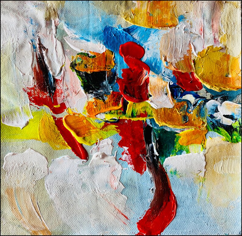 Large Office Wall Art Modern Abstract Art Abstract Painting | Etsy