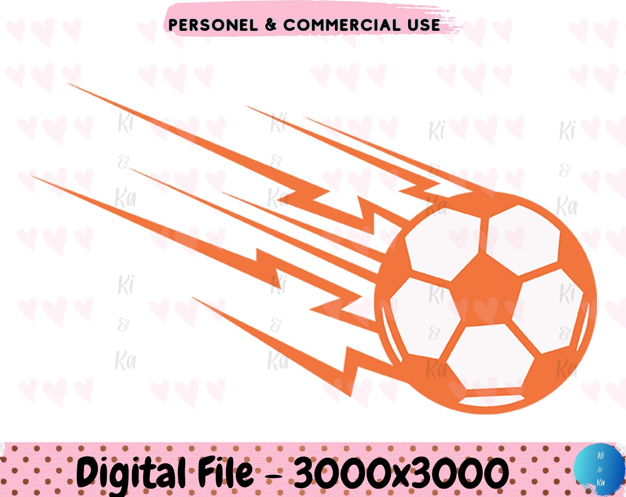 Set of 3 Soccer Flames Ball Svg Soccer Ball Cut File - Etsy UK