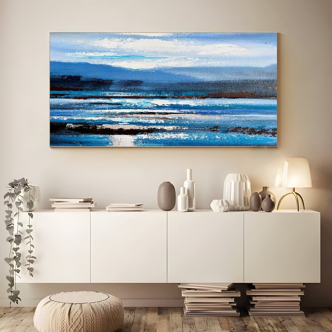 Extra Large Paintings on Canvas, Original Large Abstract Painting ...