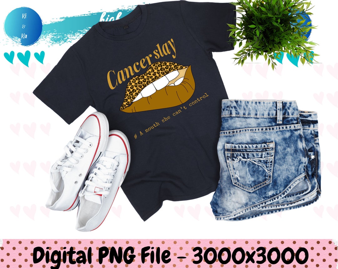 Cancer Slay Zodiac Sign Print File Birthday Sign Cancer Vector File ...