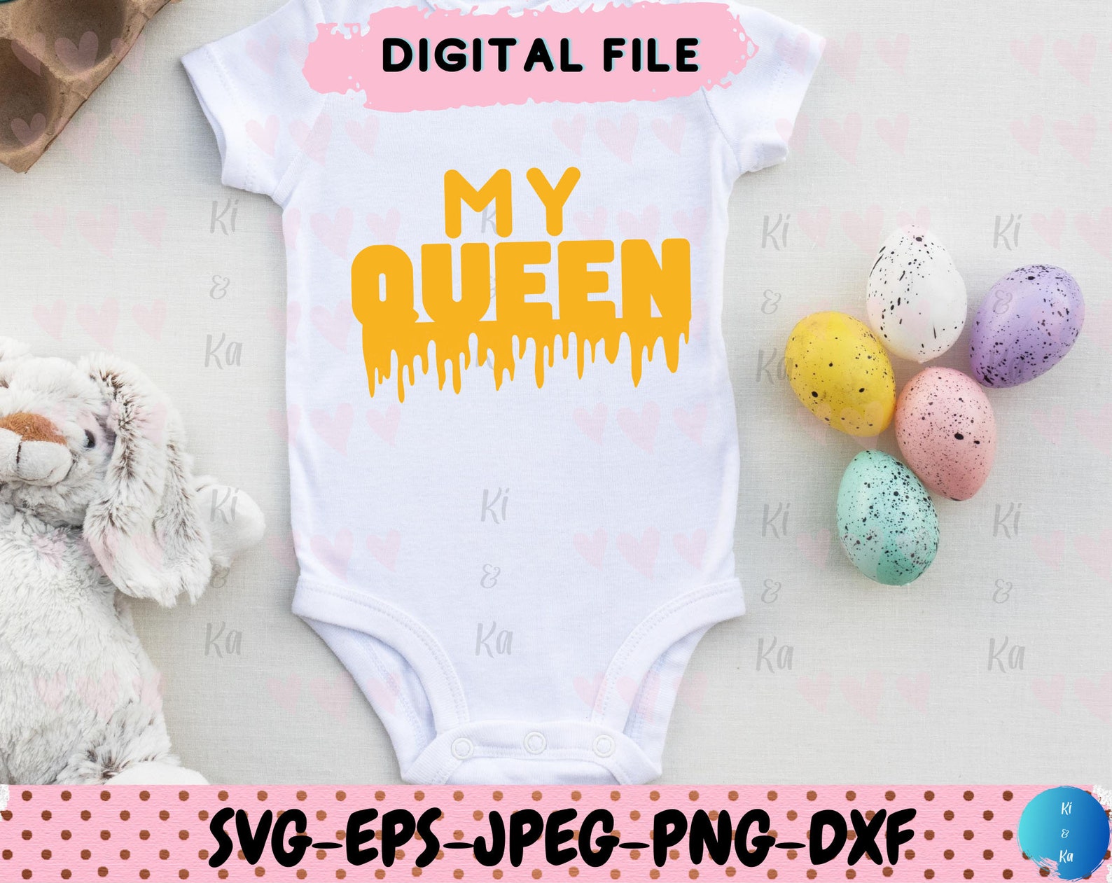 My QUEEN Svg My King Svg Vector Files King SVG Queen Cut - Etsy UK
