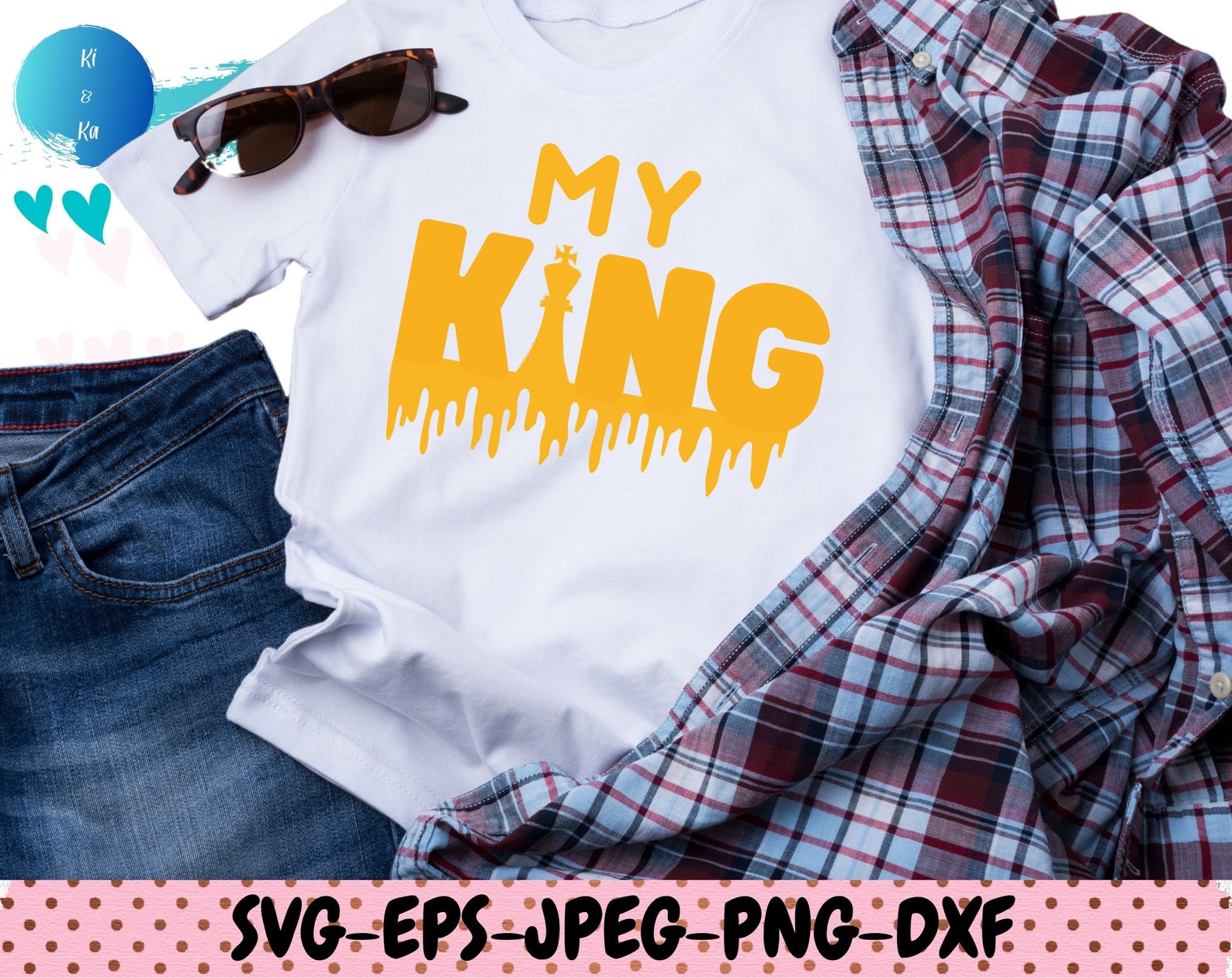 My QUEEN Svg My King Svg Vector Files King SVG Queen Cut - Etsy UK