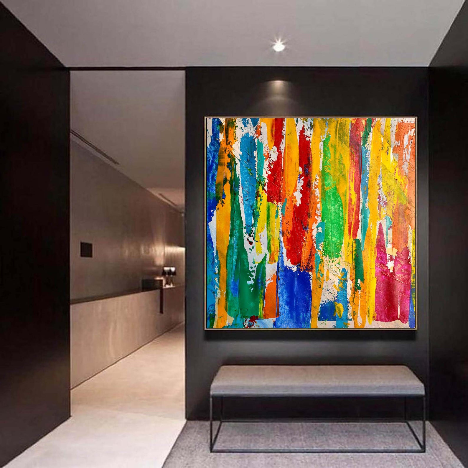 Oversized Artwork Oil and Acrylic Paintings Extra Large - Etsy