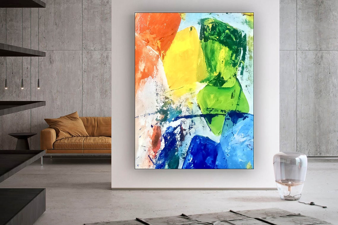 Abstract Canvas Original Paintings Abstract Paintings Wall Art | Etsy