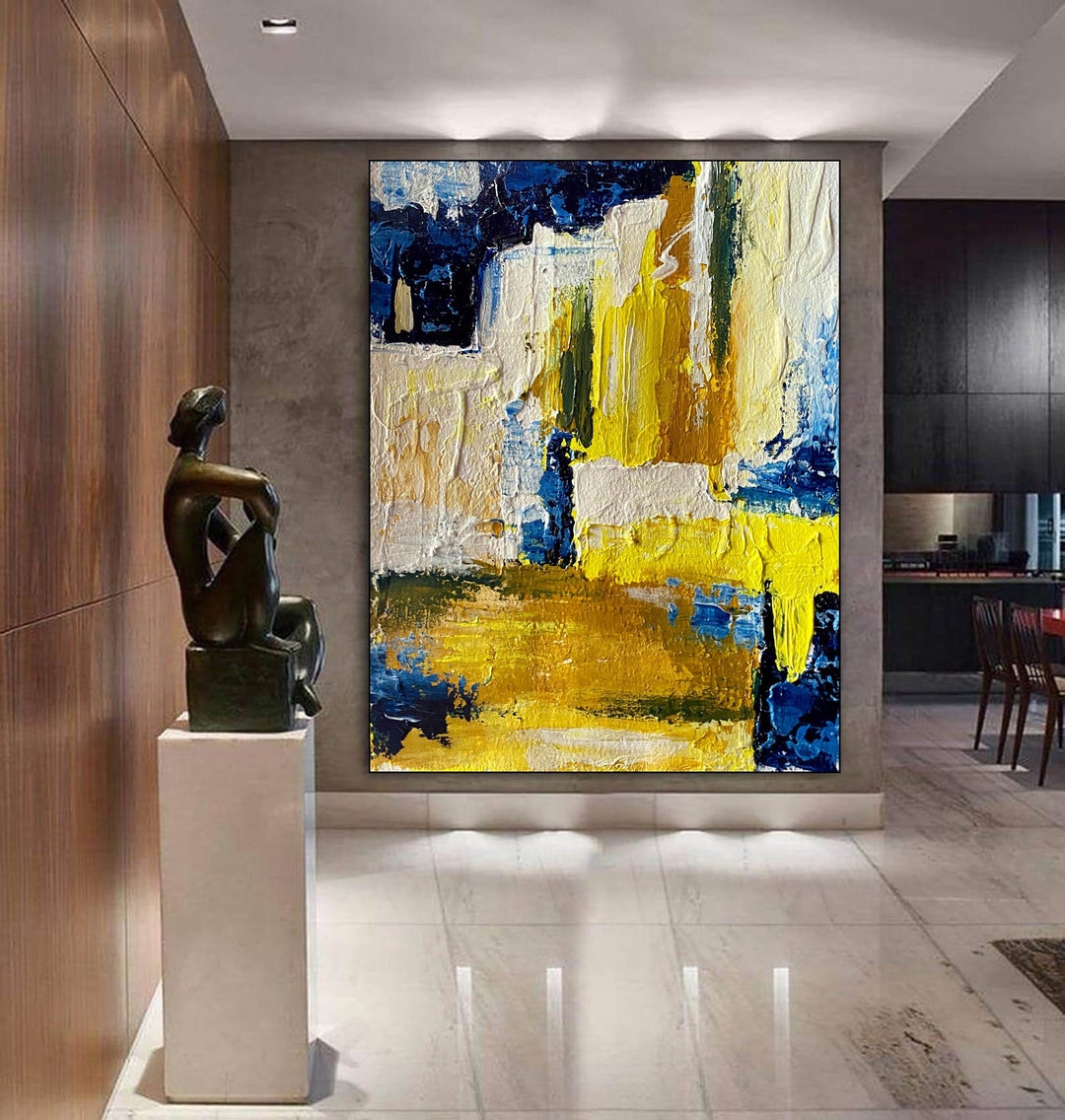 Ölgemälde auf Leinwand, moderne Kunst, abstrakte Kunst, moderne Kunst realistisch, moderne Kunst ...