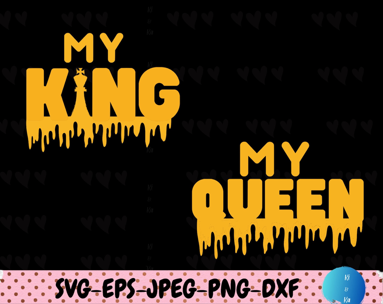 My QUEEN Svg My King Svg Vector Files King SVG Queen Cut - Etsy UK