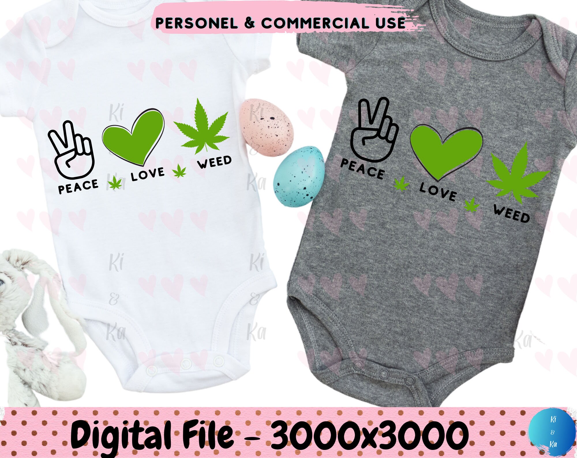 Peace Love Weed Life Svg Weed Life Svg Peace Love SVG Hand - Etsy