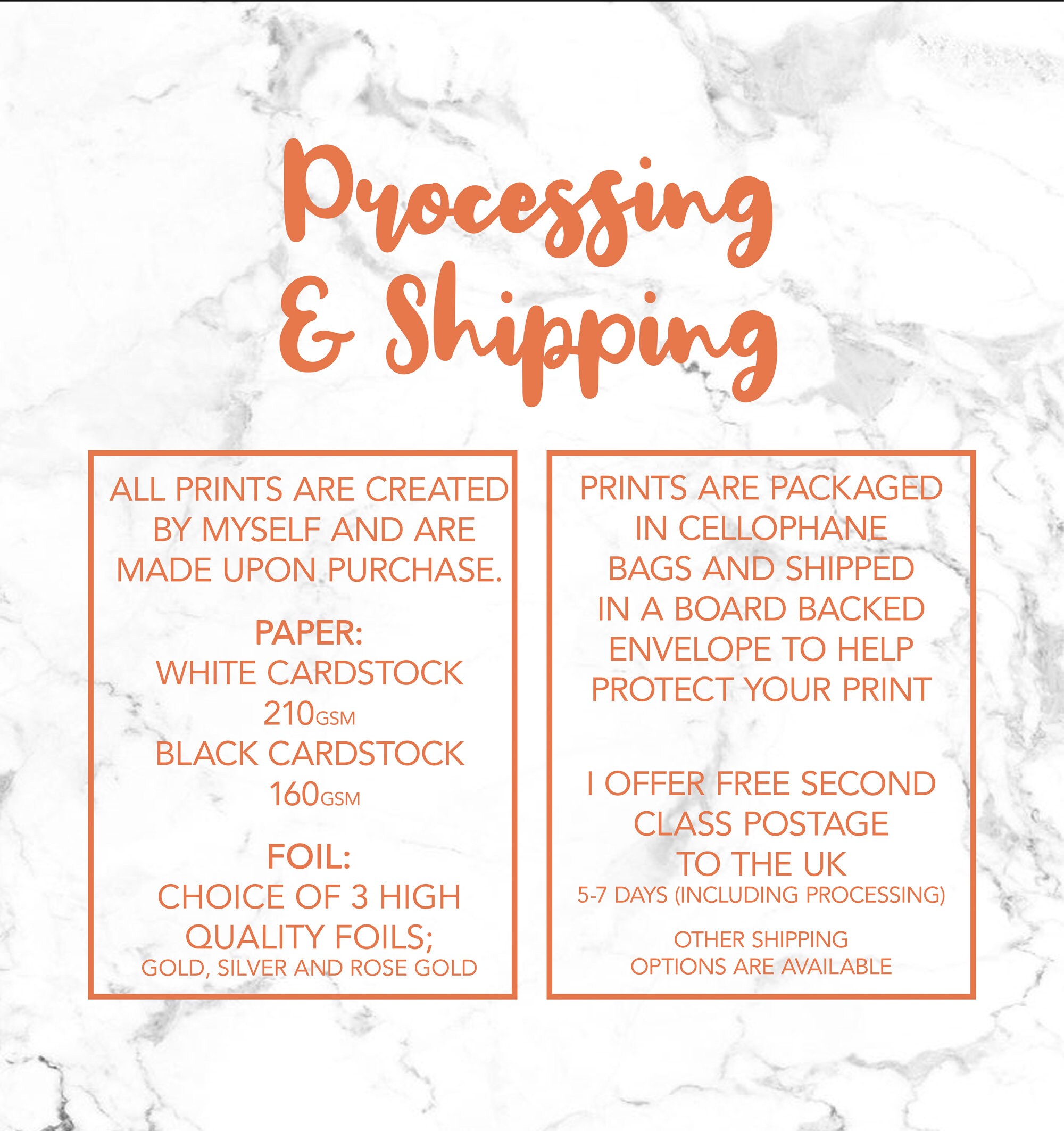 Personalised Years of Service Announcement 10 20 25 30 | Etsy UK