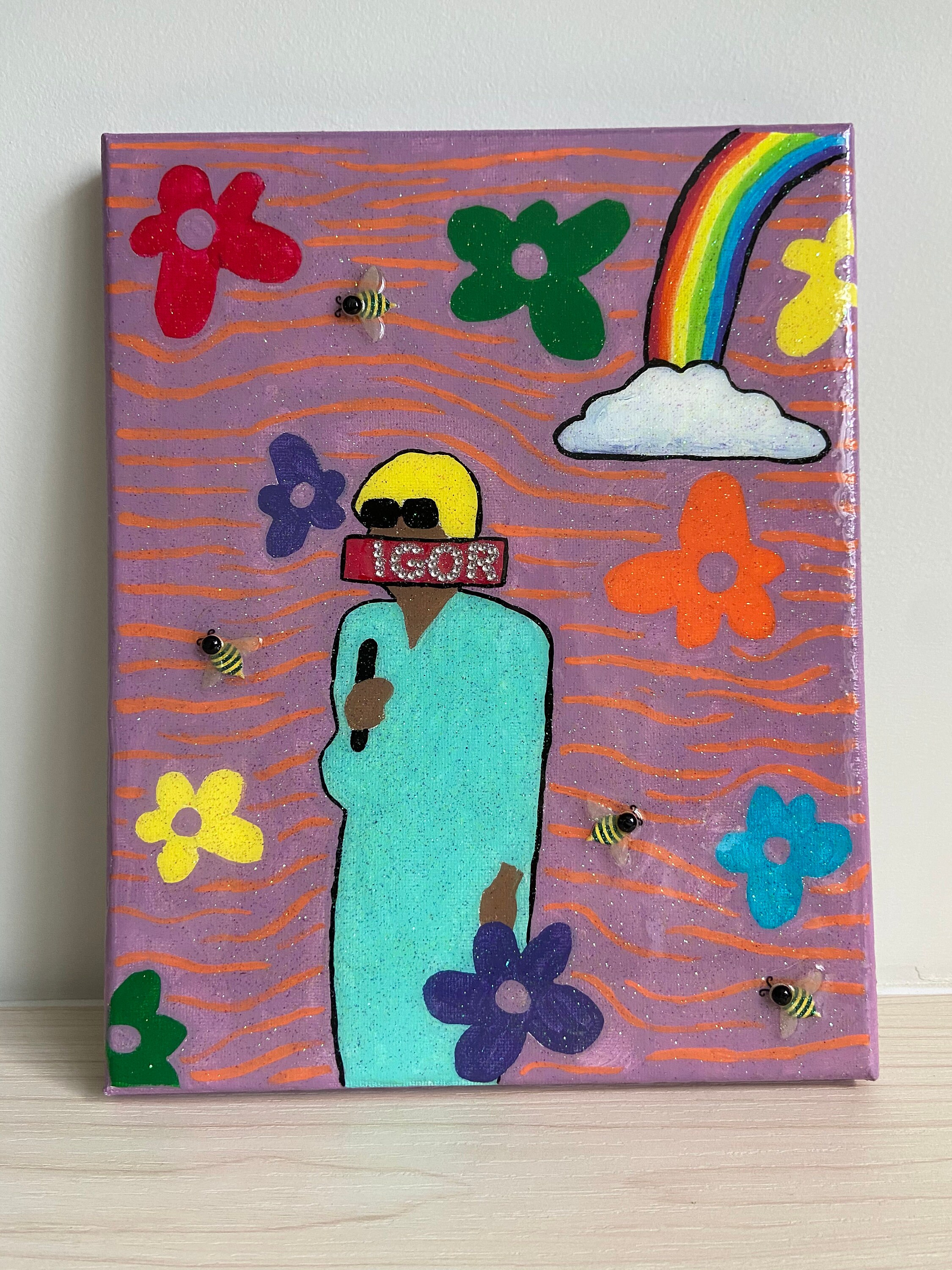 Tyler the Creator Painting - Etsy