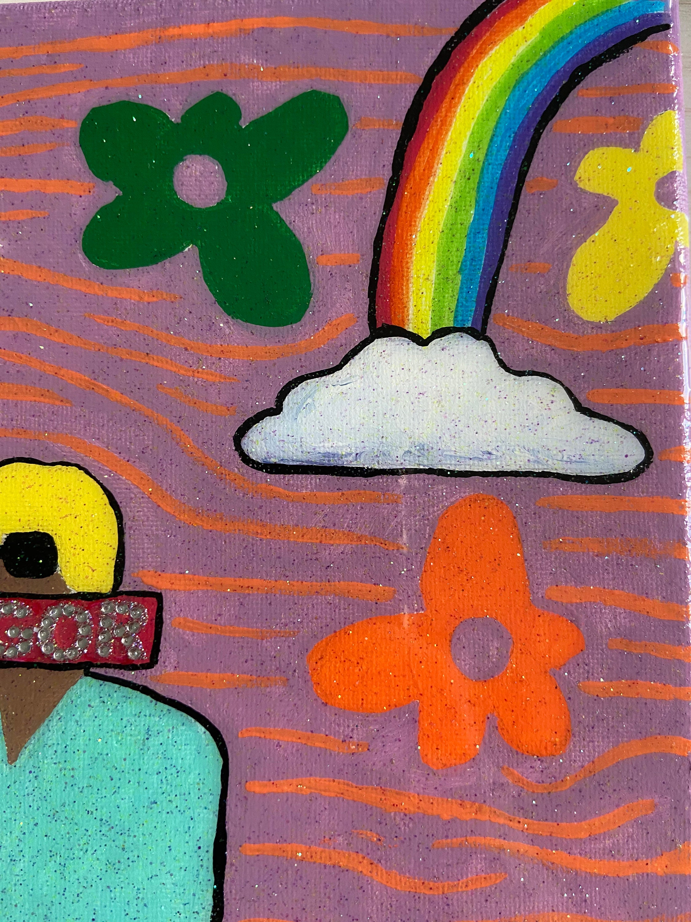 Tyler the Creator Painting - Etsy