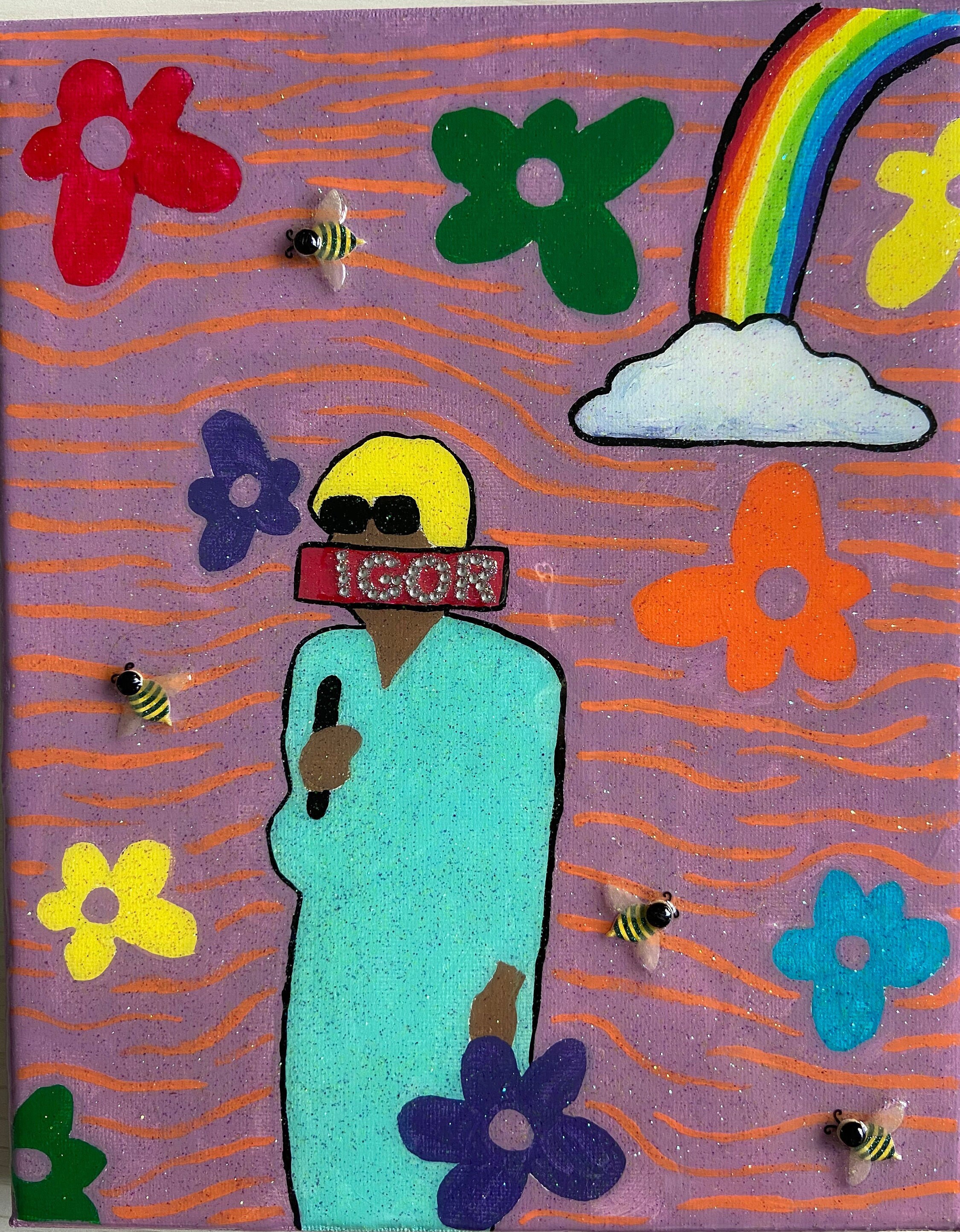 Tyler the Creator Painting - Etsy