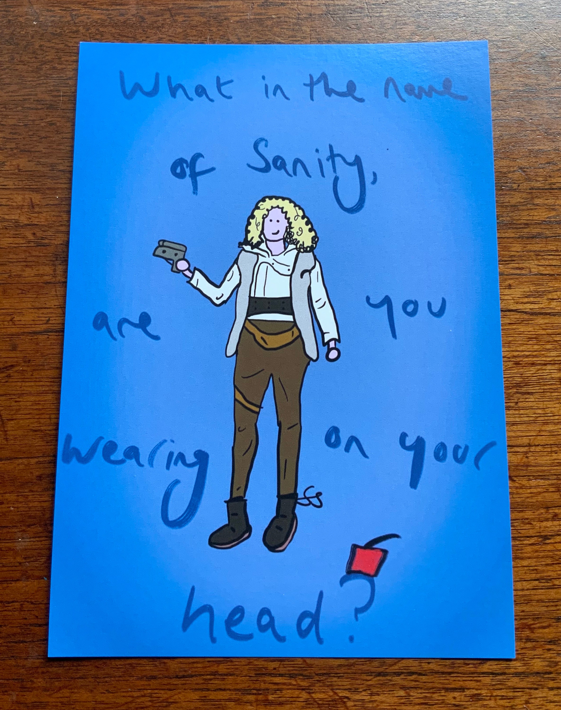Doctor Who River Song Quote Print A5 - Etsy
