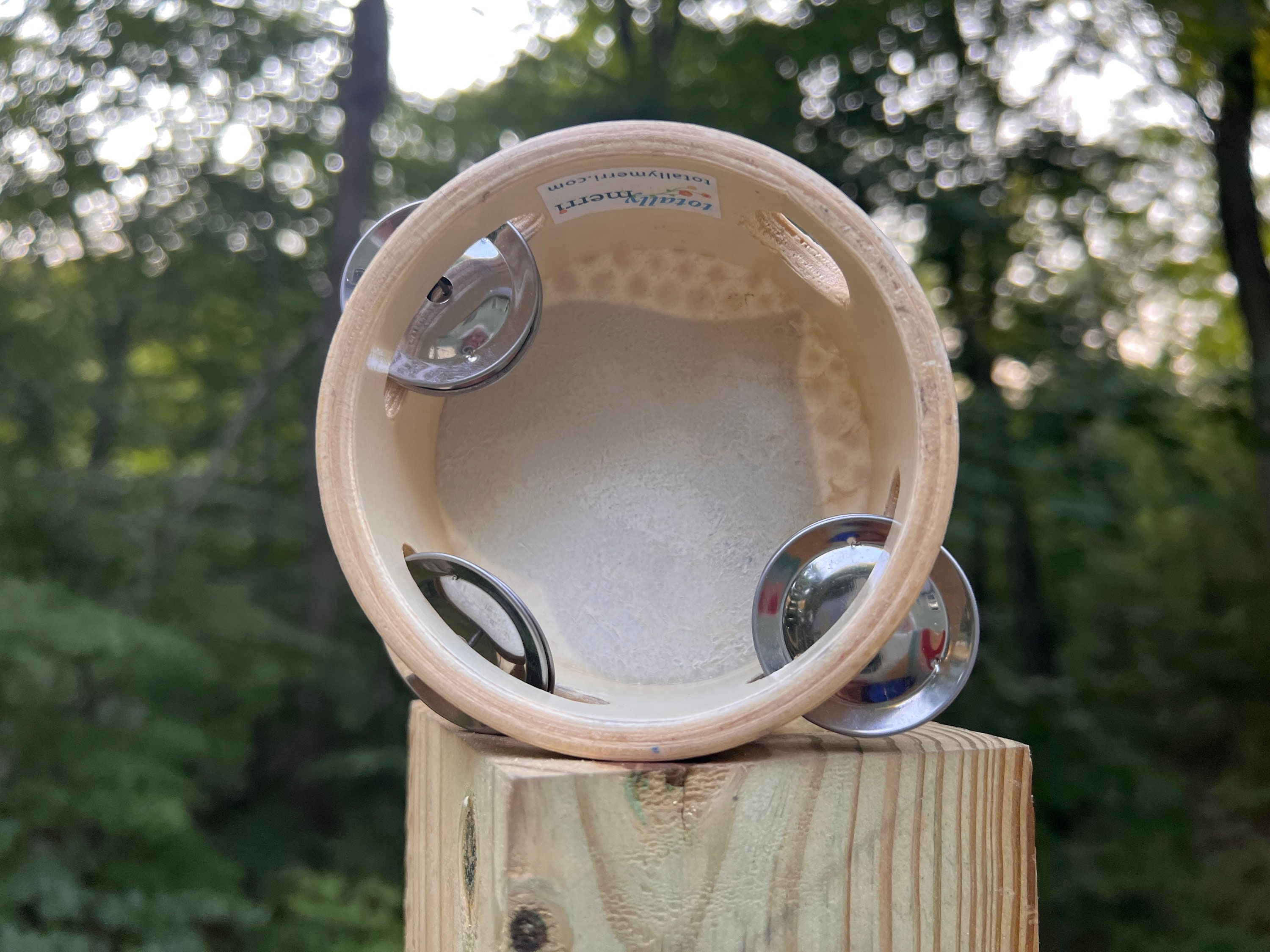 Hand Painted Tambourine Small 4 Mandala Heart Acrylic - Etsy