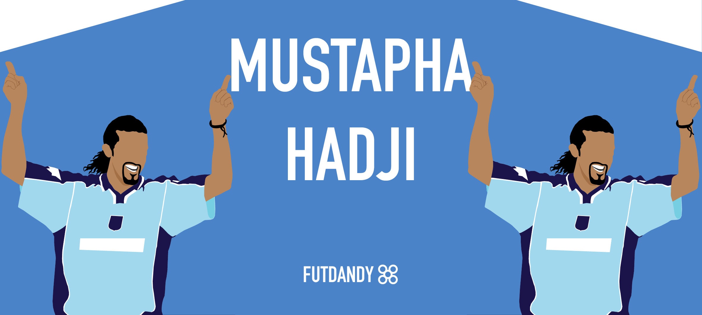 Coventry City Mustapha Hadji - Etsy UK