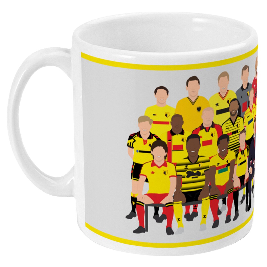 Watford Icons Mug - Etsy UK
