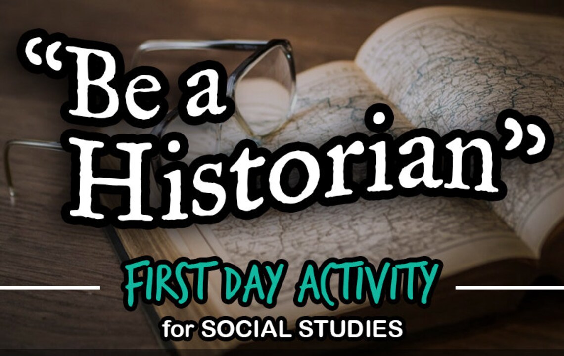 First Day Social Studies Activity - Lesson Plan - Etsy
