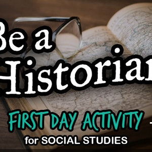 First Day Social Studies Activity - Lesson Plan - Etsy