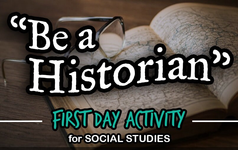 First Day Social Studies Activity - Lesson Plan - Etsy