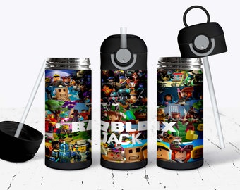 Roblox Water Bottle - Etsy