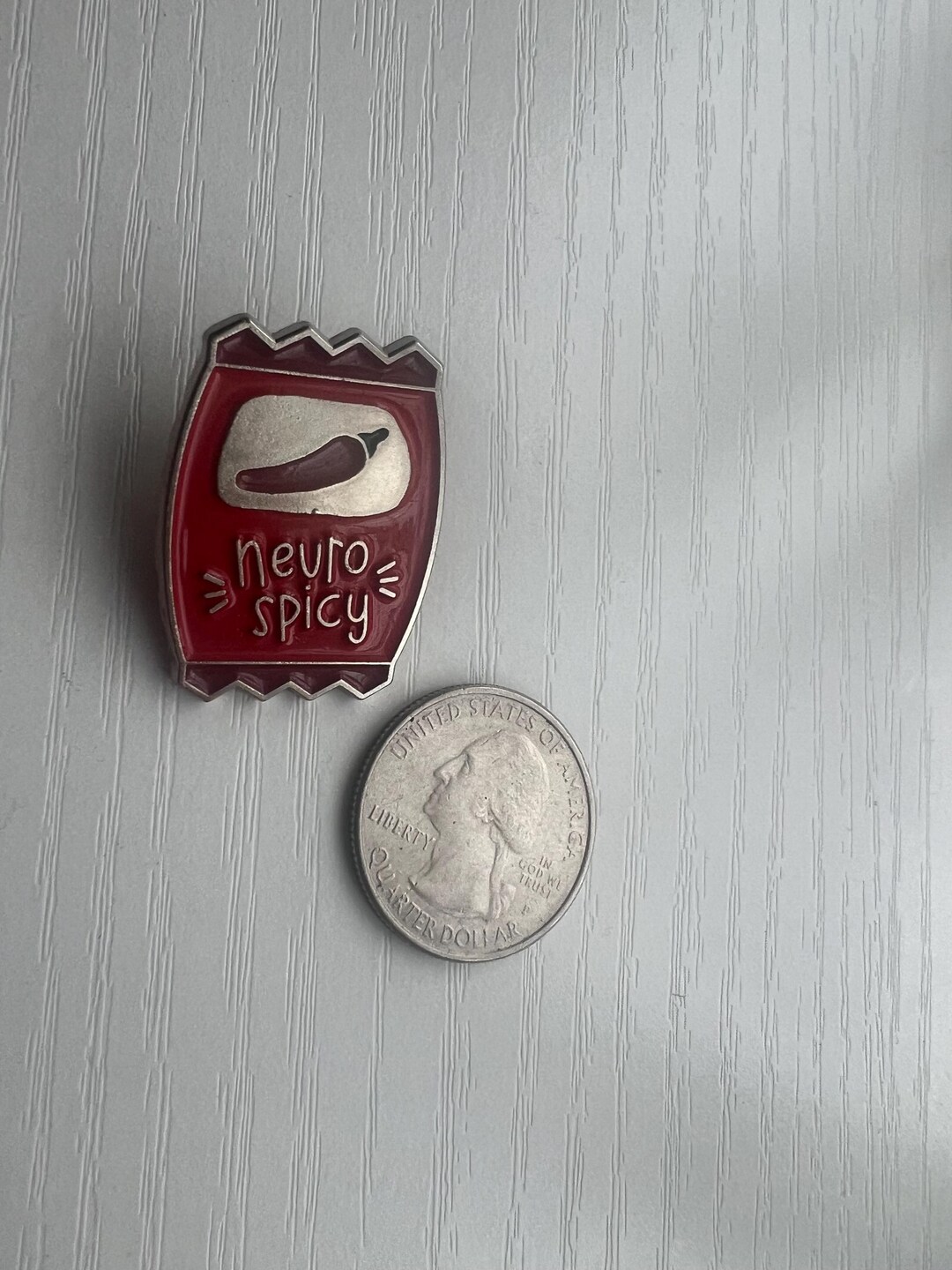 Neurospicy Jar Lapel Pin | ADHD Jewelry | Neurodivergent Gift | Cute ...