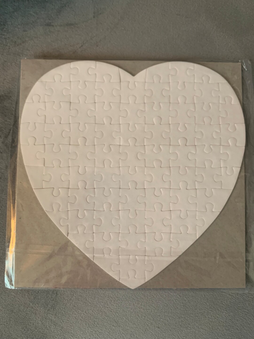 Sublimation Heart Puzzle - Etsy