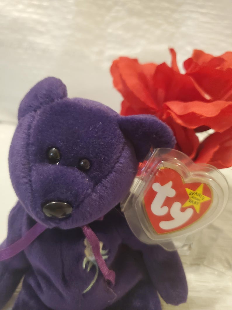 TY Beanie Babies Plush Princess VGC W/ Tags - Etsy
